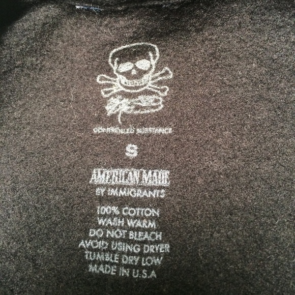 American Made | Shirts | Brooknam Blooklyn Vietnam Black Hoodie Mos Def ...
